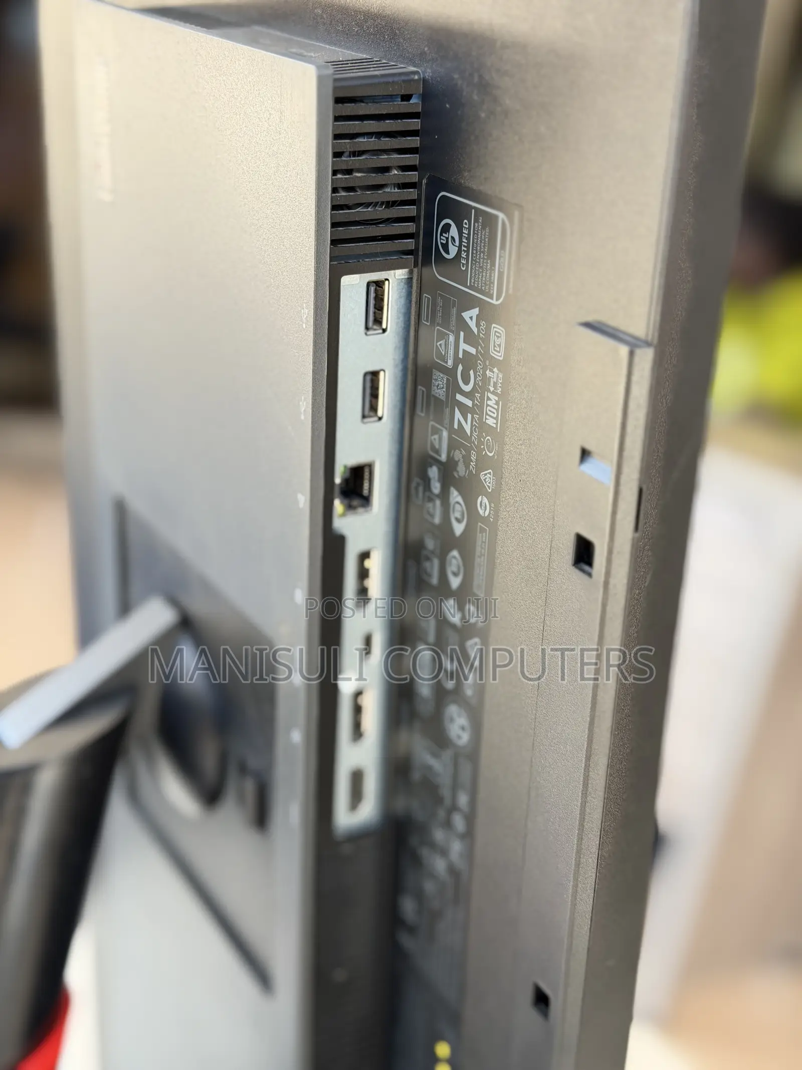 Lenovo 27 Inch Screen Ips Monitor Hdmi Dp Div Display Type C in Central ...