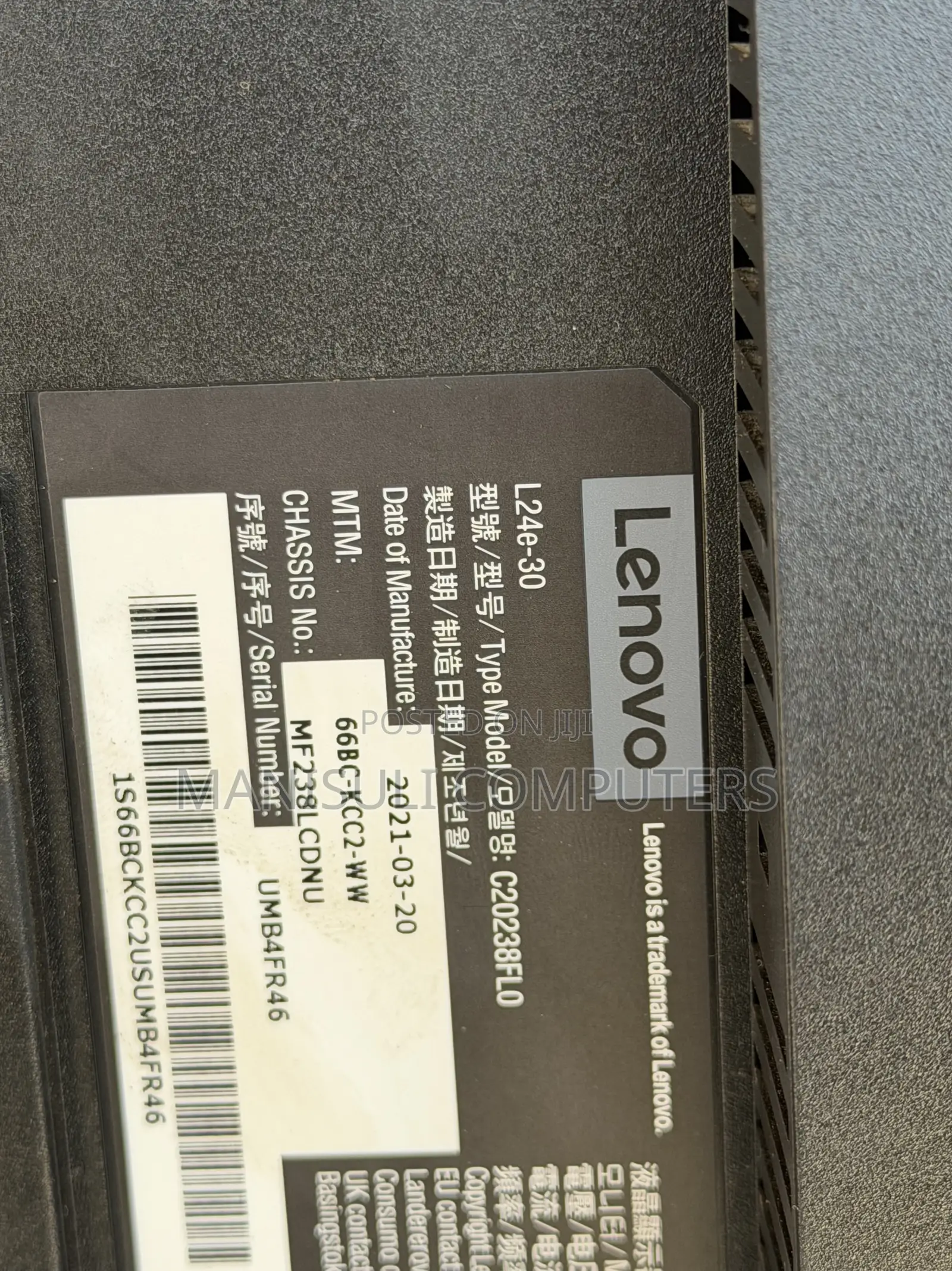 24.1 Inch Screen Ips Vga Hdmi Dp in Central Division - Computer ...