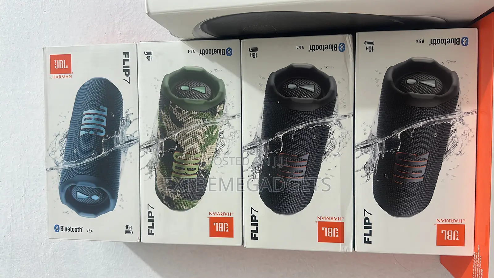 JBL Flip 7 Speaker WTH 16hrs, Waterproof All Color. in Central Division ...