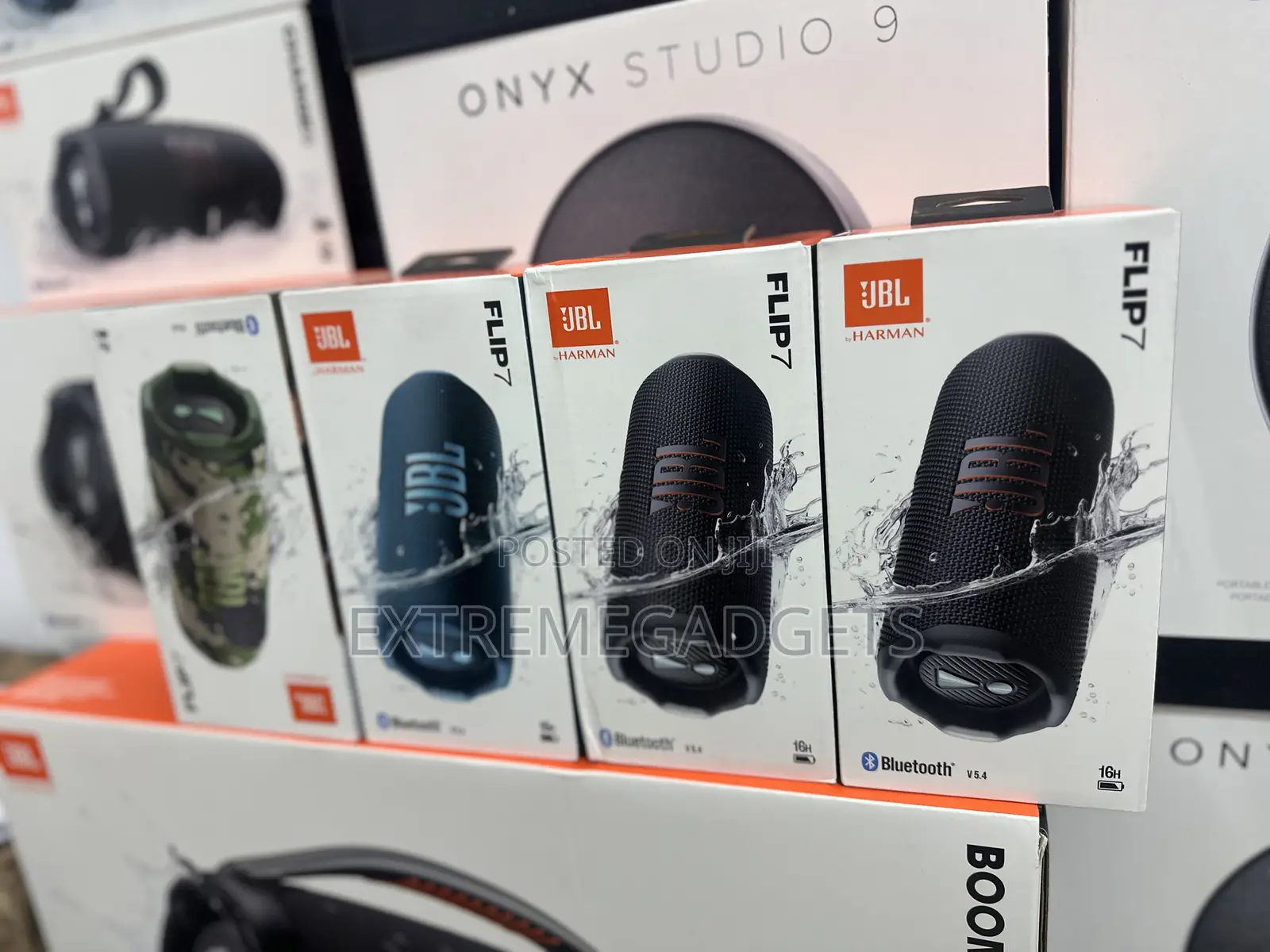 JBL Flip 7 Speaker WTH 16hrs, Waterproof All Color. in Central Division ...