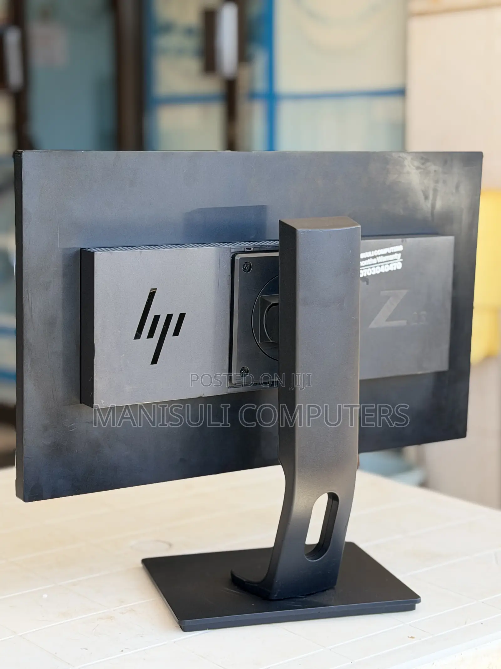 Z 23.4 Inch Screen Ips Hdmi Dp Div Display 2kmonitor in Central ...