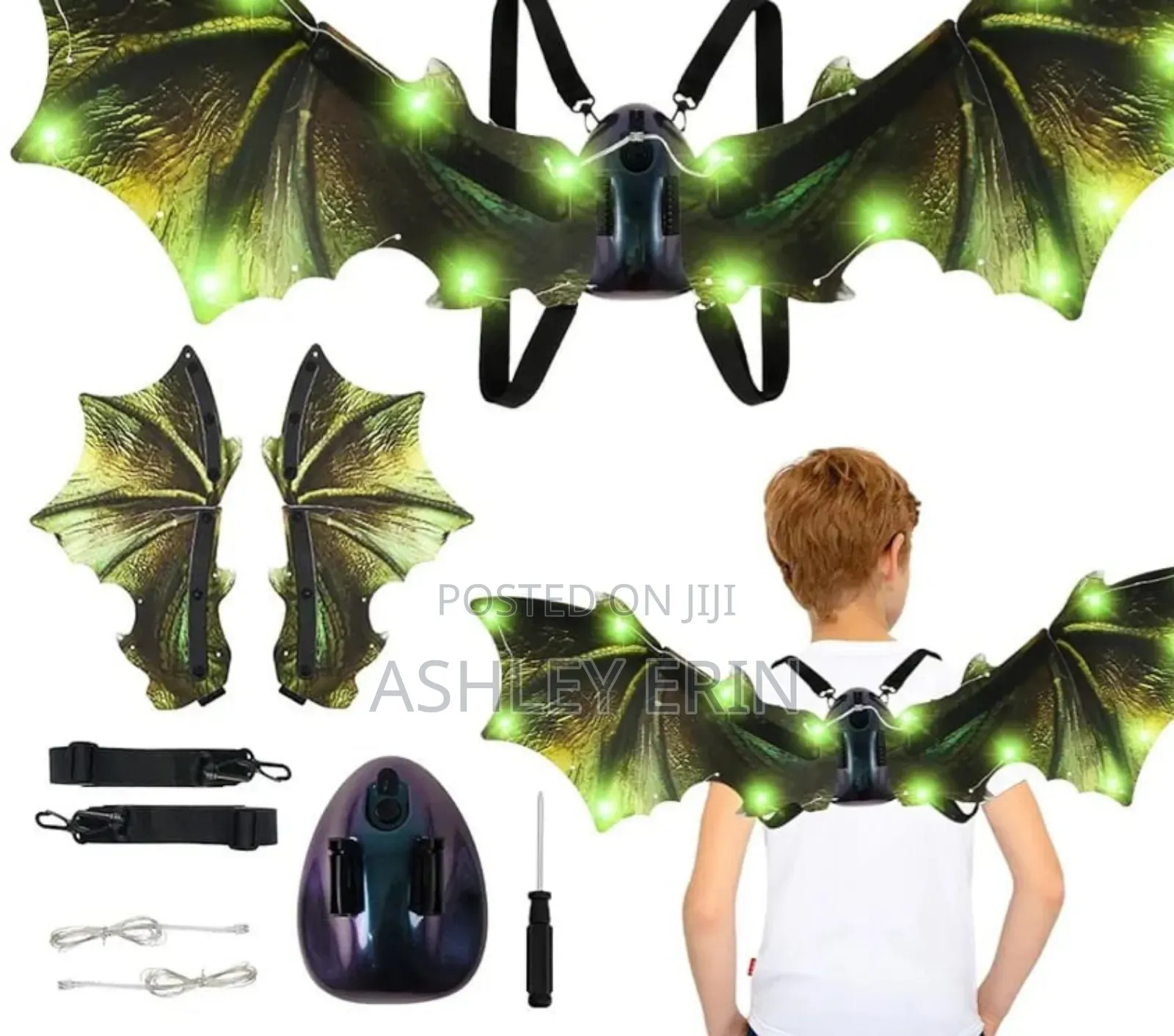 Toddler Electric Dragon Wings for sale - ASHLEY ERIN Price: USh 85,000 ...