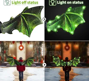 Toddler Electric Dragon Wings in Central Division - Toys, Games & Bikes, Ashley Erin Online Shop ...