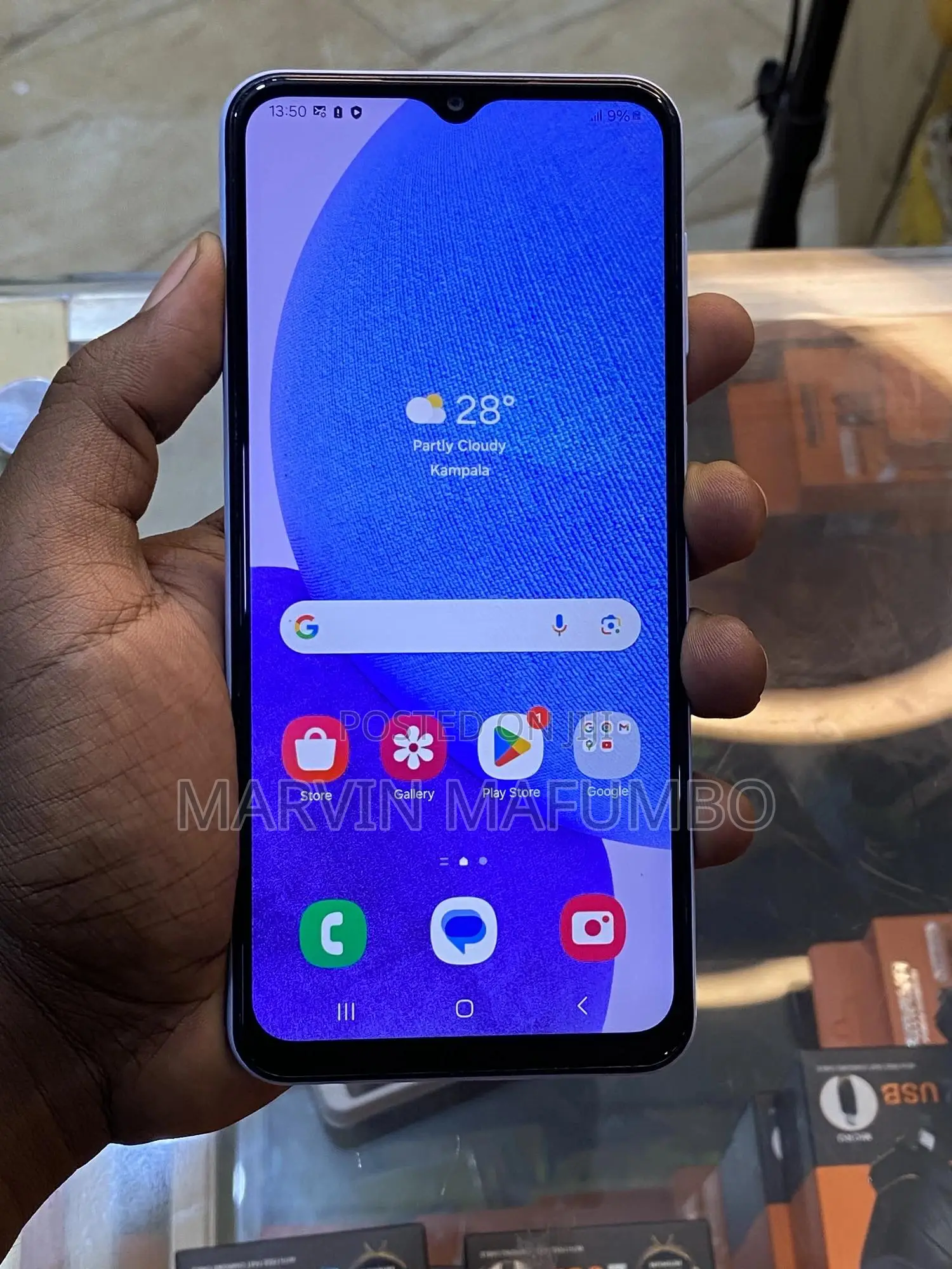 Samsung Galaxy A23 64 GB Blue in Central Division - Mobile Phones ...