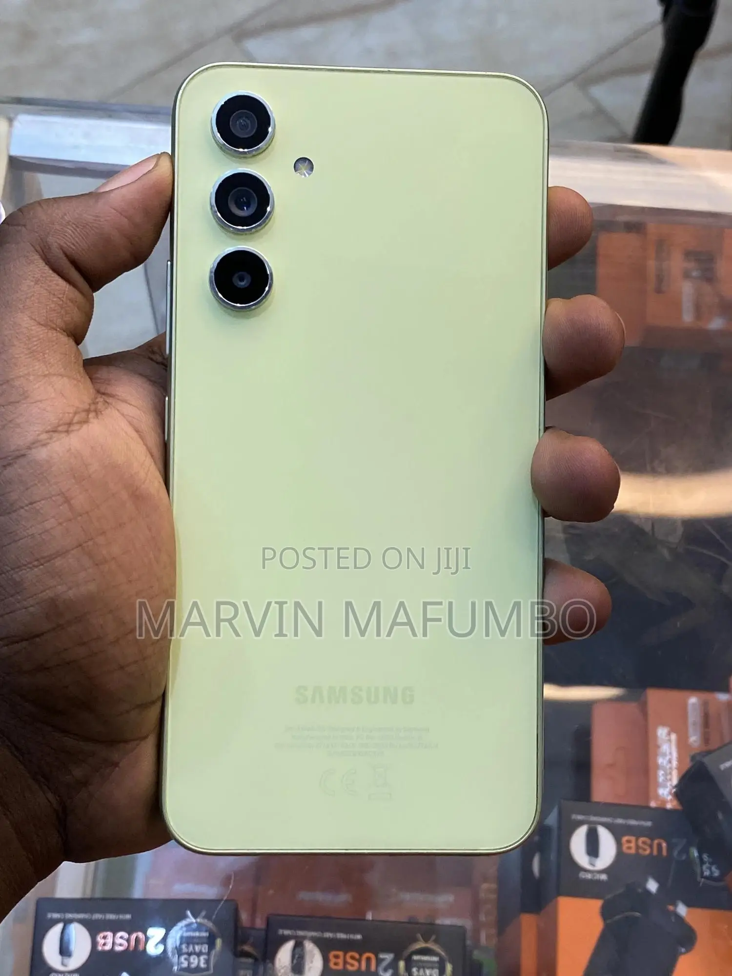 Samsung Galaxy A54 5G 128 GB Yellow in Central Division - Mobile Phones ...