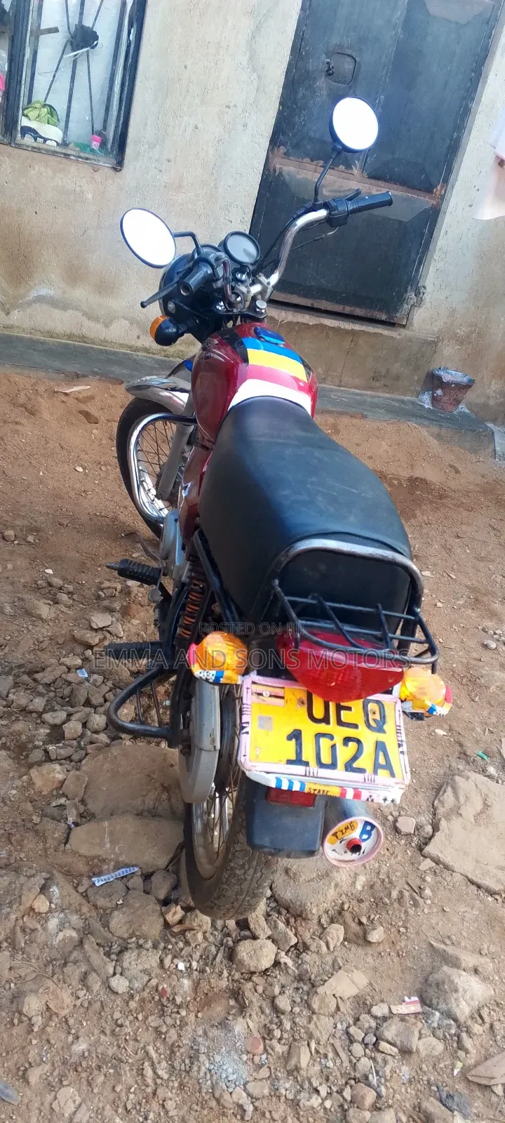 Bajaj Boxer 100 2020 Red in Rubaga - Motorcycles & Scooters, Emma And Sons Motors | Jiji.ug