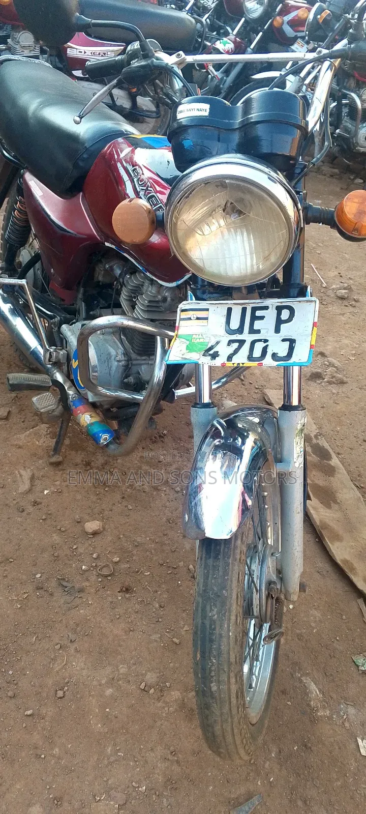 Bajaj Boxer 2019 Red in Rubaga - Motorcycles & Scooters, Emma And Sons ...