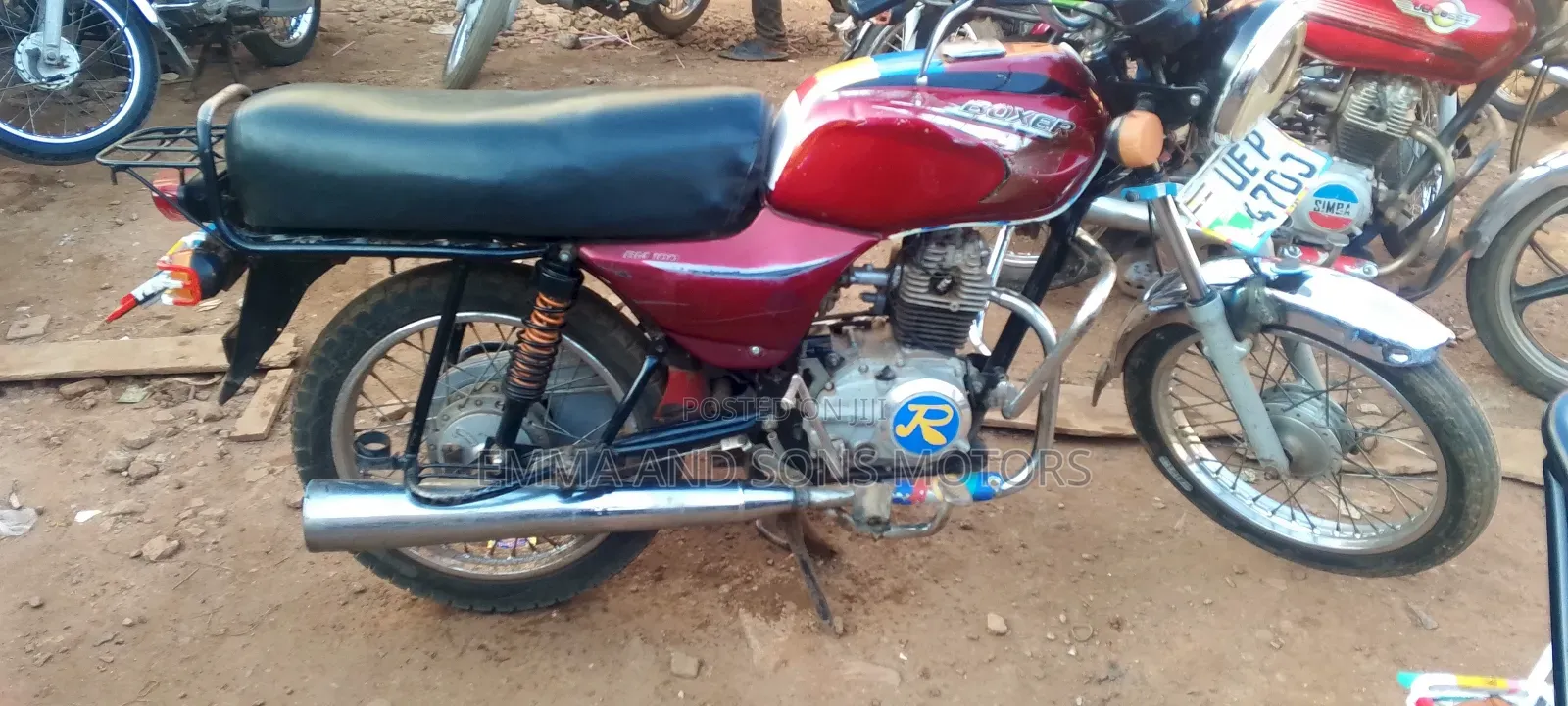 Bajaj Boxer 2019 Red in Rubaga - Motorcycles & Scooters, Emma And Sons ...