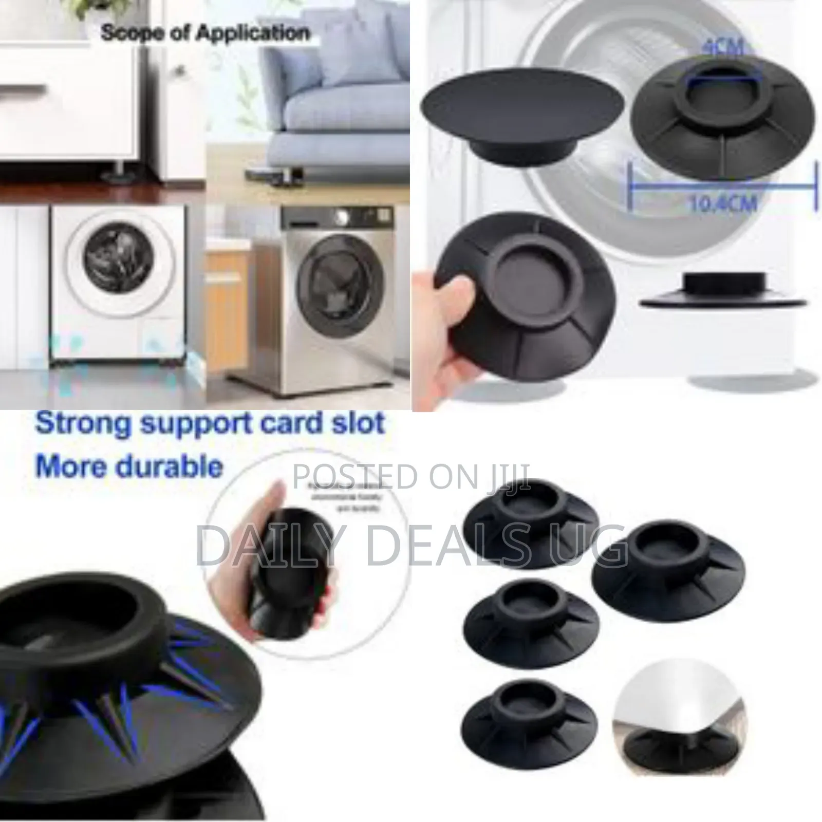Refrigerator Stand, Washing Machine Pads, Anti Vibration Pads in ...