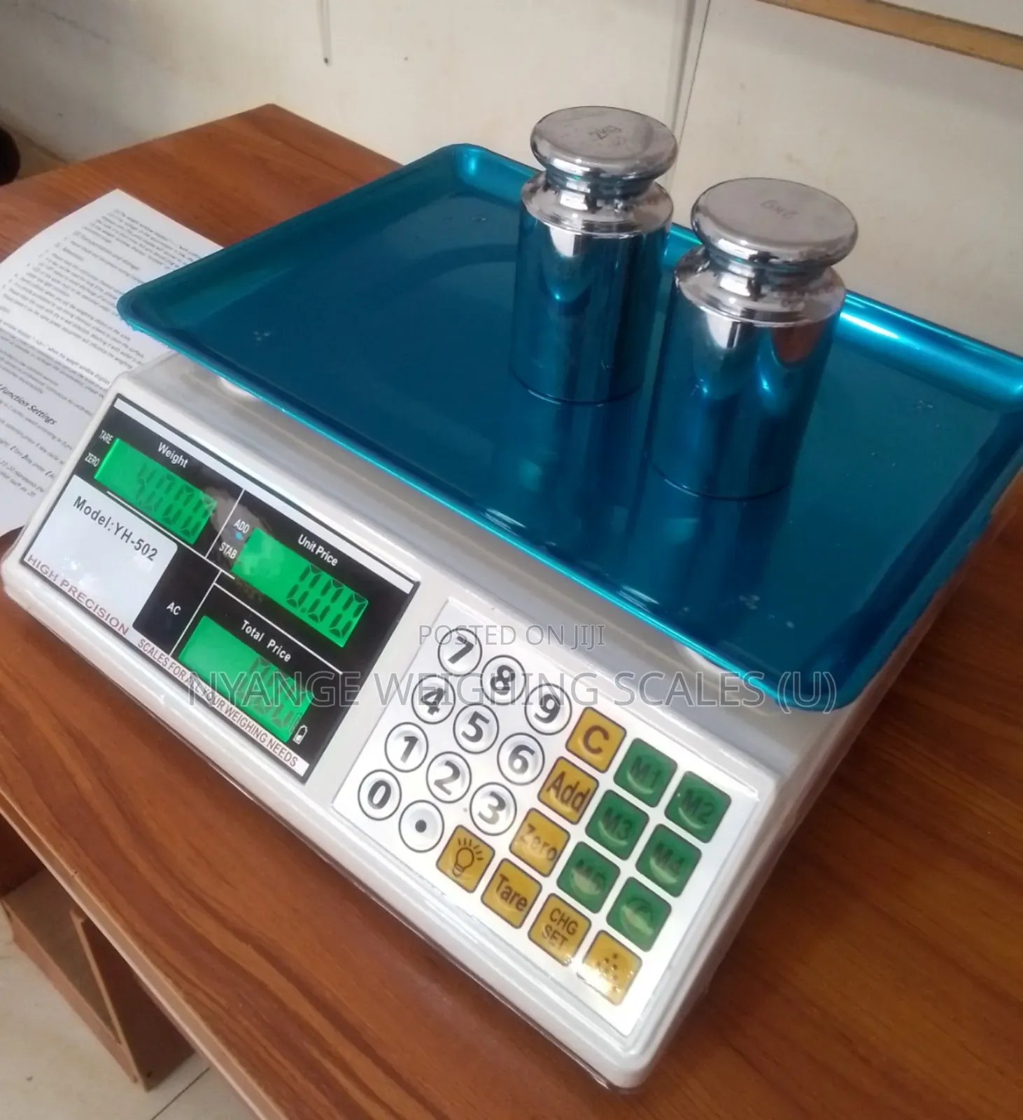 New Model 30-40kg Weigh Pricing Weighing Scale Digital F.D Weigh Scale ...