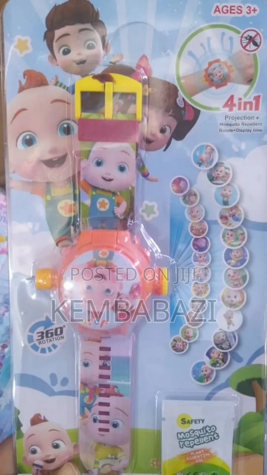 Projection Watch Kids Character Watches for sale - Kembabazi Price: USh ...