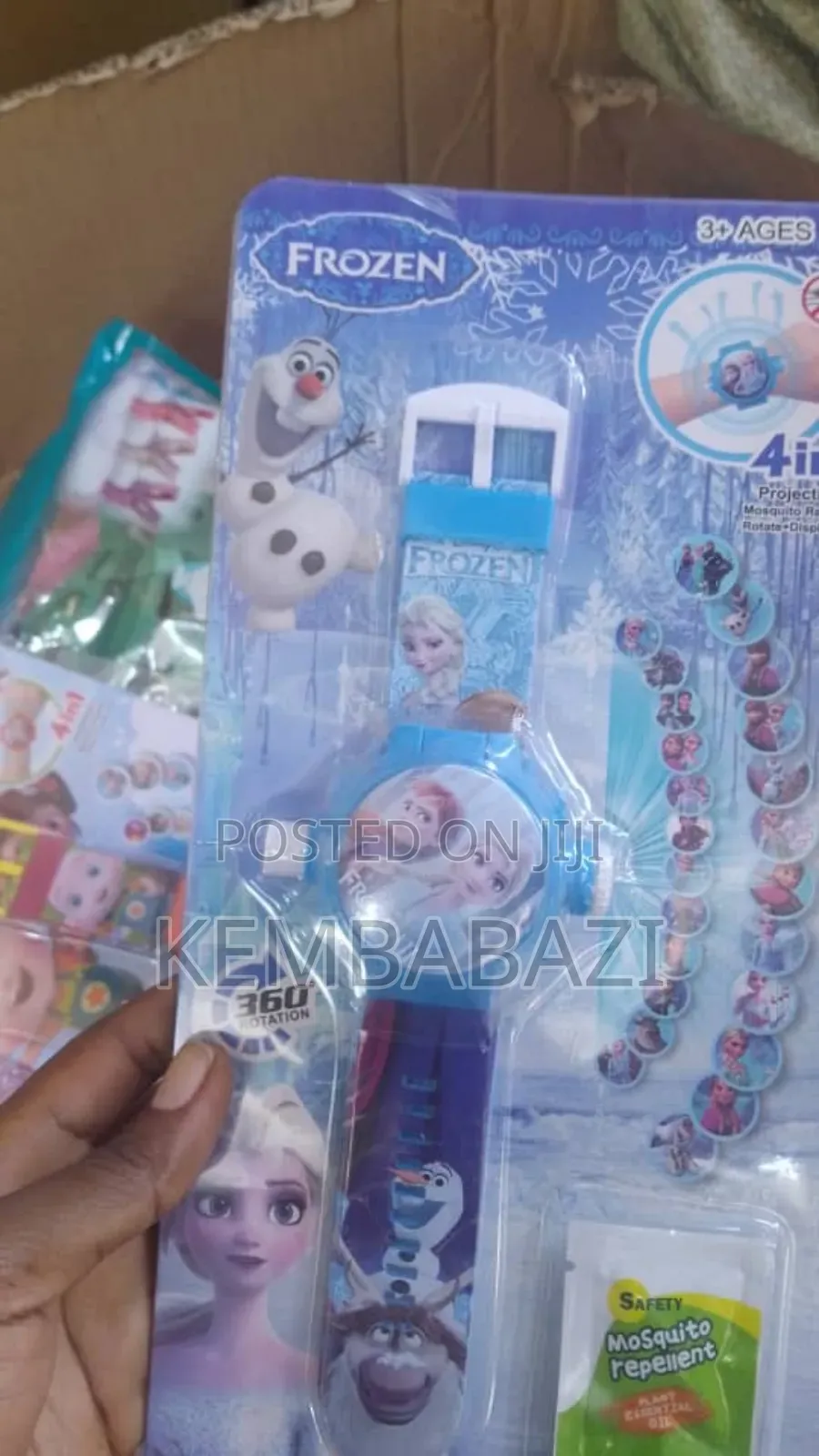 Projection Watch Kids Character Watches for sale - Kembabazi Price: USh ...