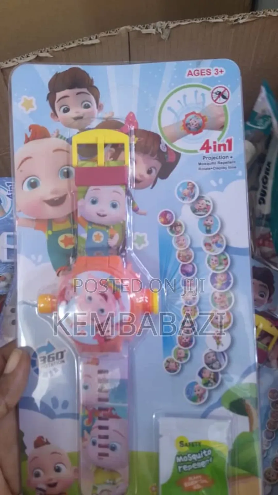Projection Watch Kids Character Watches for sale - Kembabazi Price: USh ...