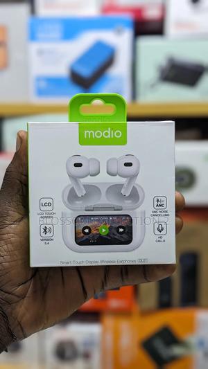 Modio Dl01 True Wireless Earphones With Smart Touch Display, Anc in ...