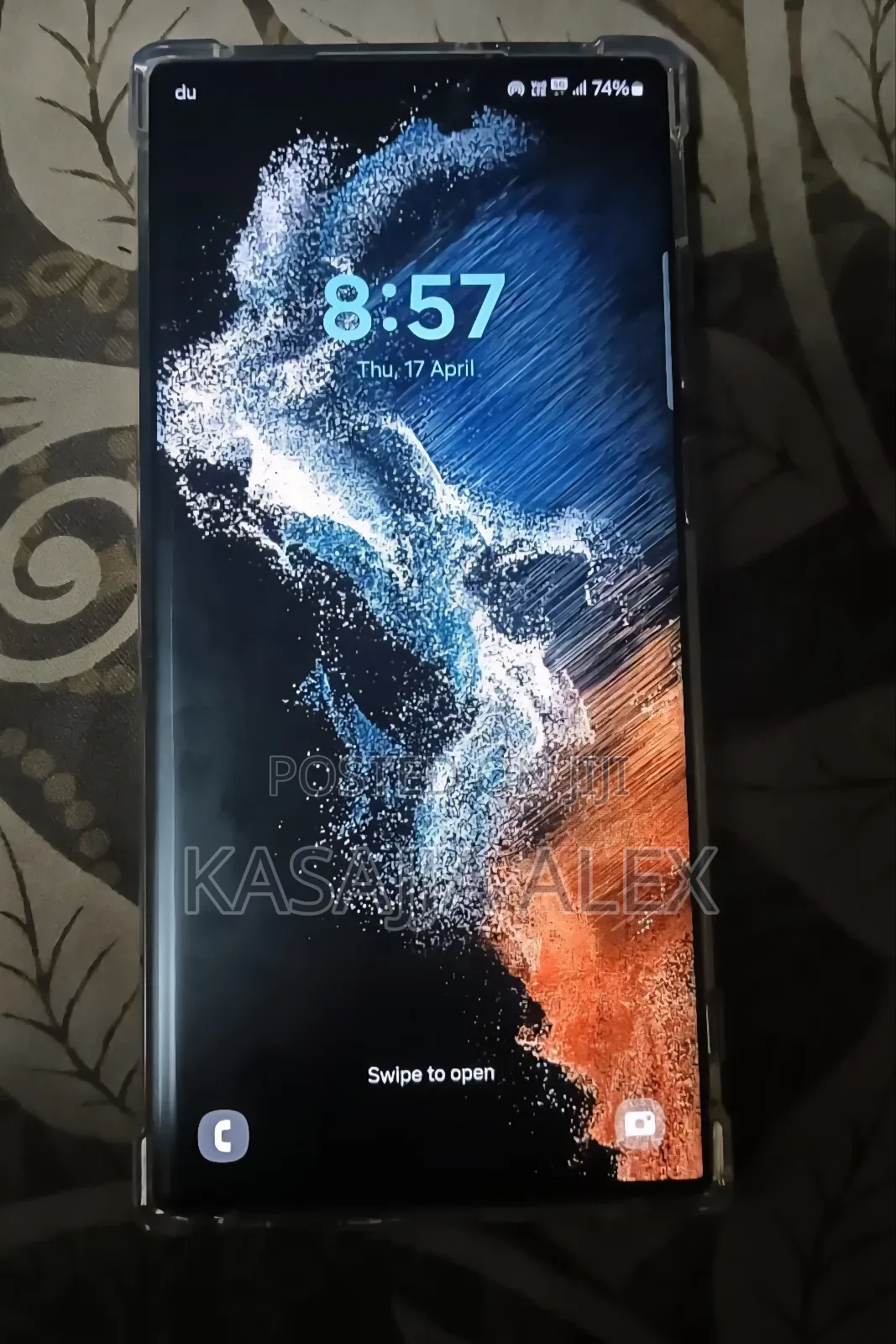 Samsung Galaxy S22 Ultra 5G 256 GB Rose Gold in Central Division ...