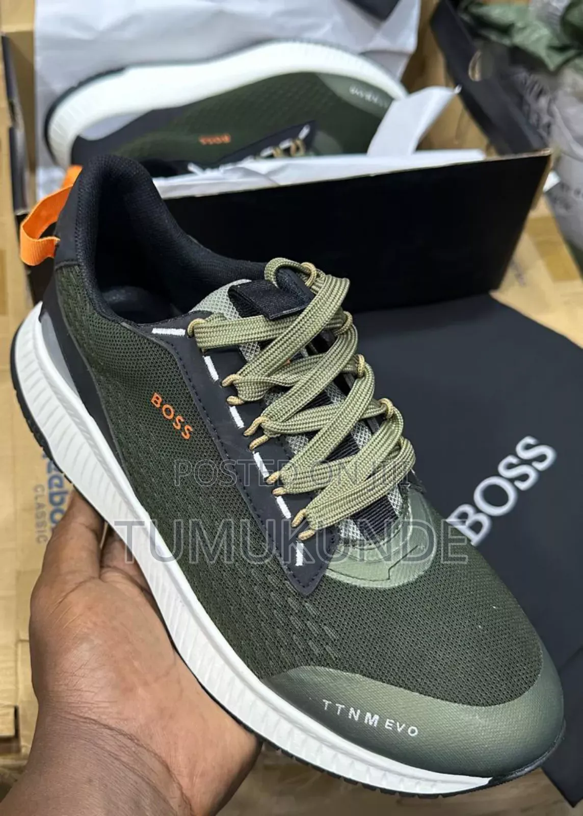 Boss Men's Shoes /Sneakers in Central Division - Shoes, Tumukunde Janet ...