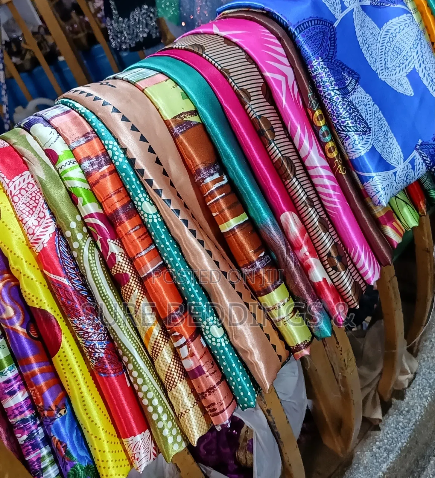 Synthetic Gomesi Fabrics in Central Division - Clothing, Kirunda Daniel ...