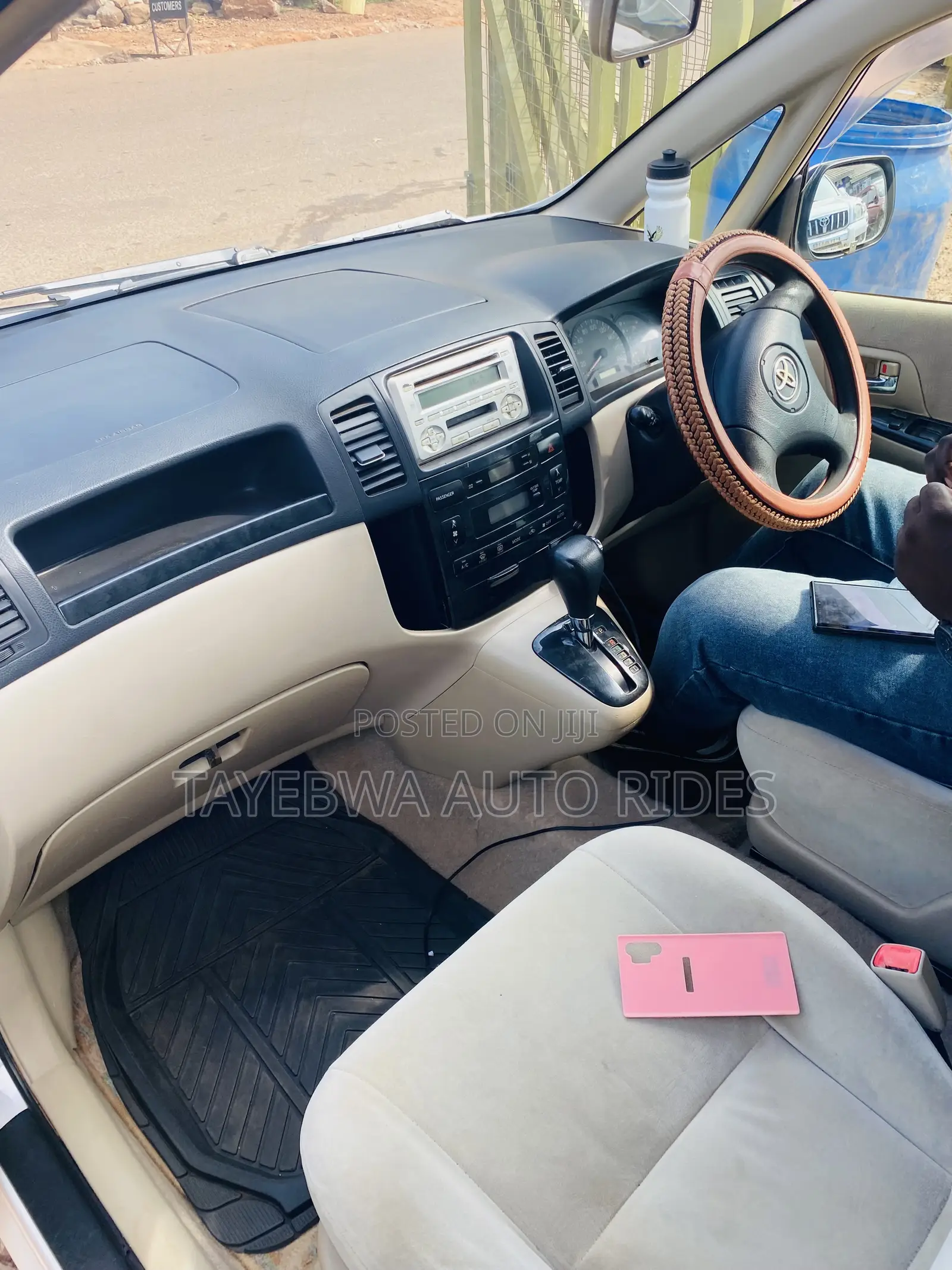 Toyota Corolla Spacio 1.5 X 2006 White in Central Division - Cars, Tony Tayebwa | Jiji.ug