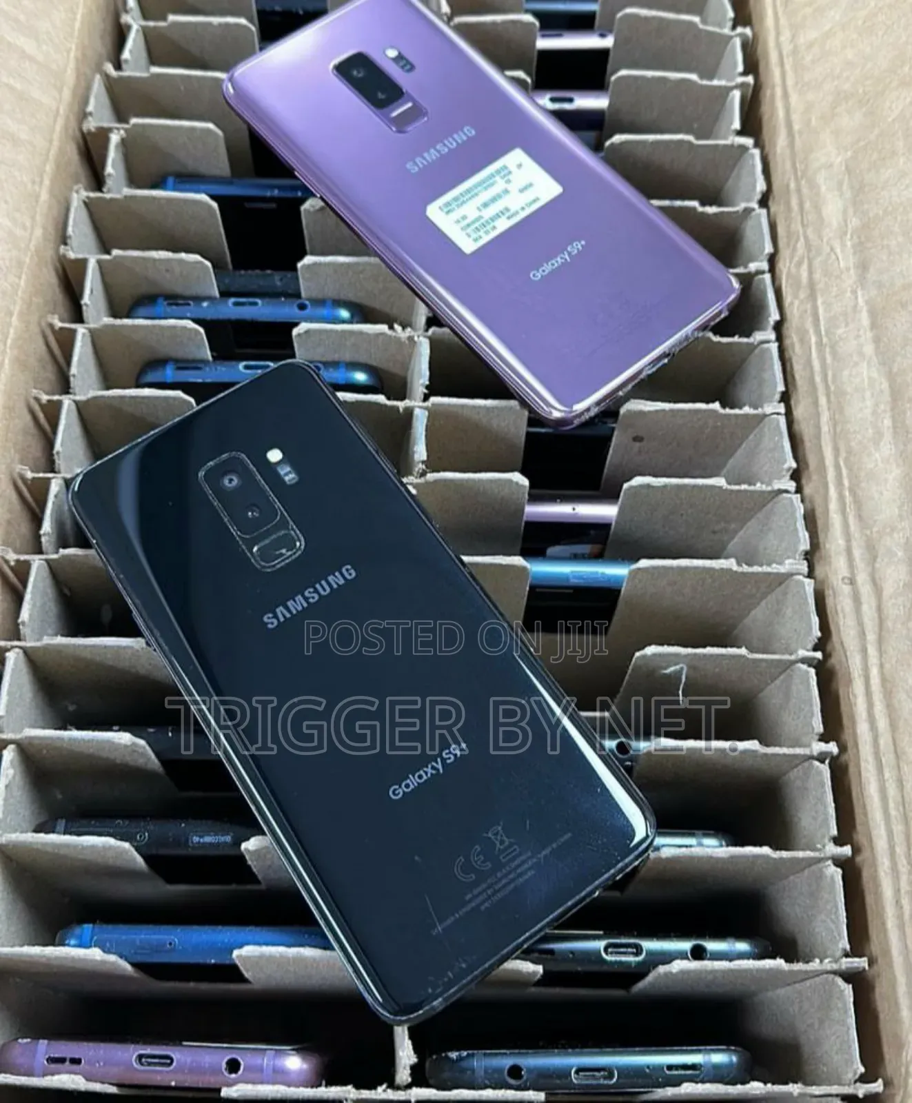 Samsung Galaxy S9 Plus 64 GB Black in Central Division - Mobile Phones ...