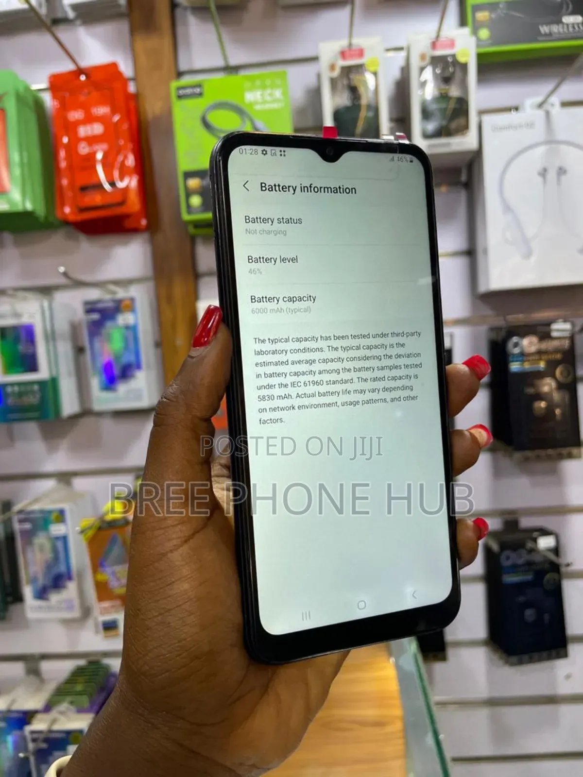 Samsung Galaxy M14 64 GB Black in Central Division - Mobile Phones ...