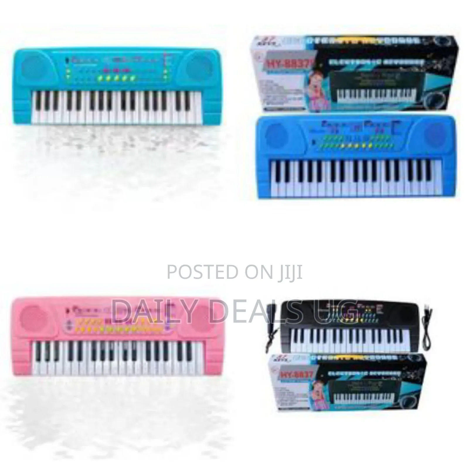 Musical Electronic Keyboard Piano With Mic Melody Mixing Piano Toy in ...