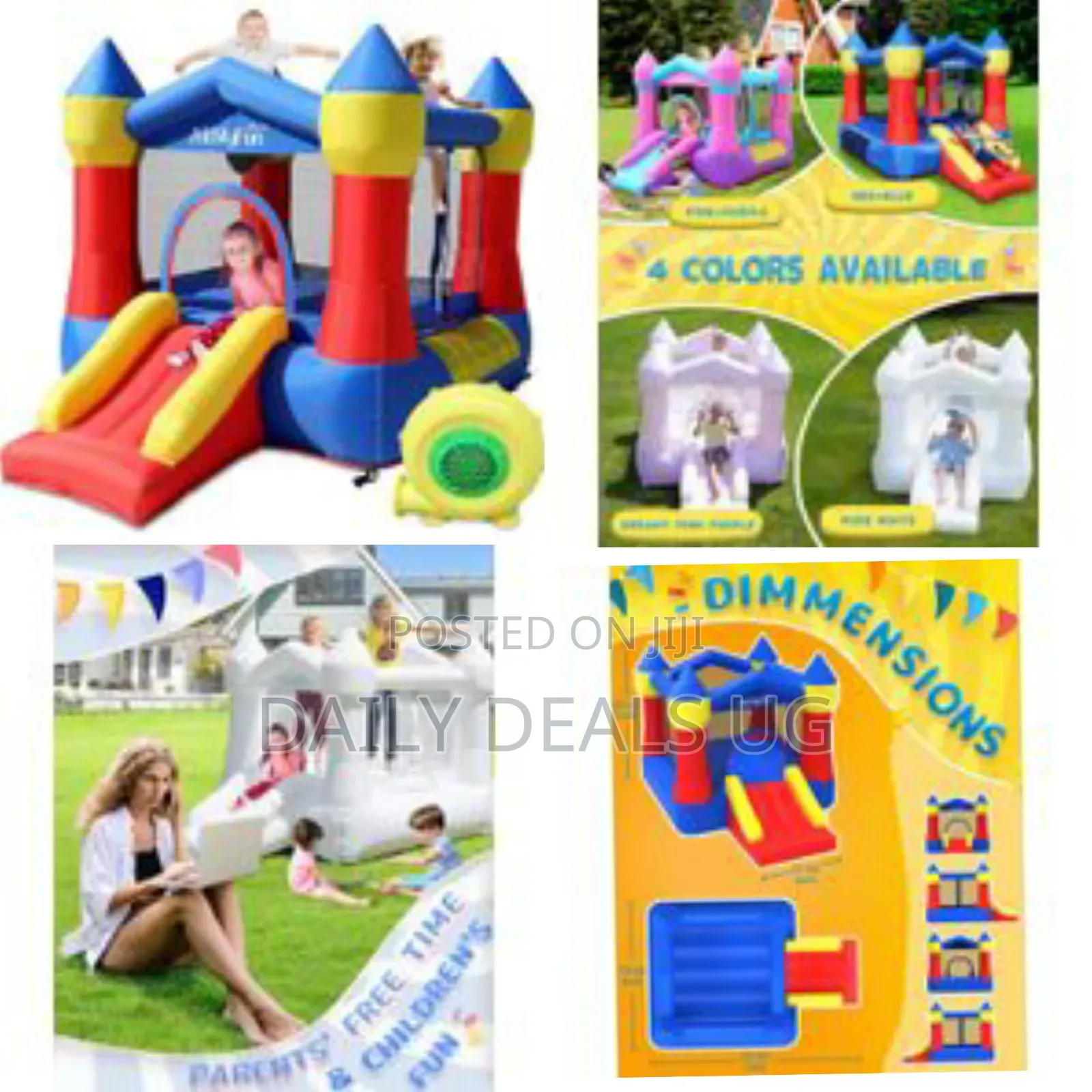 Airmyfun Indoor Outdoor Kids Bounce House With Slide in Central ...