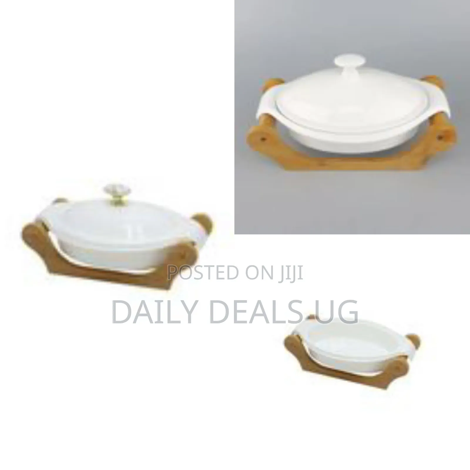 Creative Home Grand Buffet 2.5 Qt Covered Casserole Stoneware Dish in ...