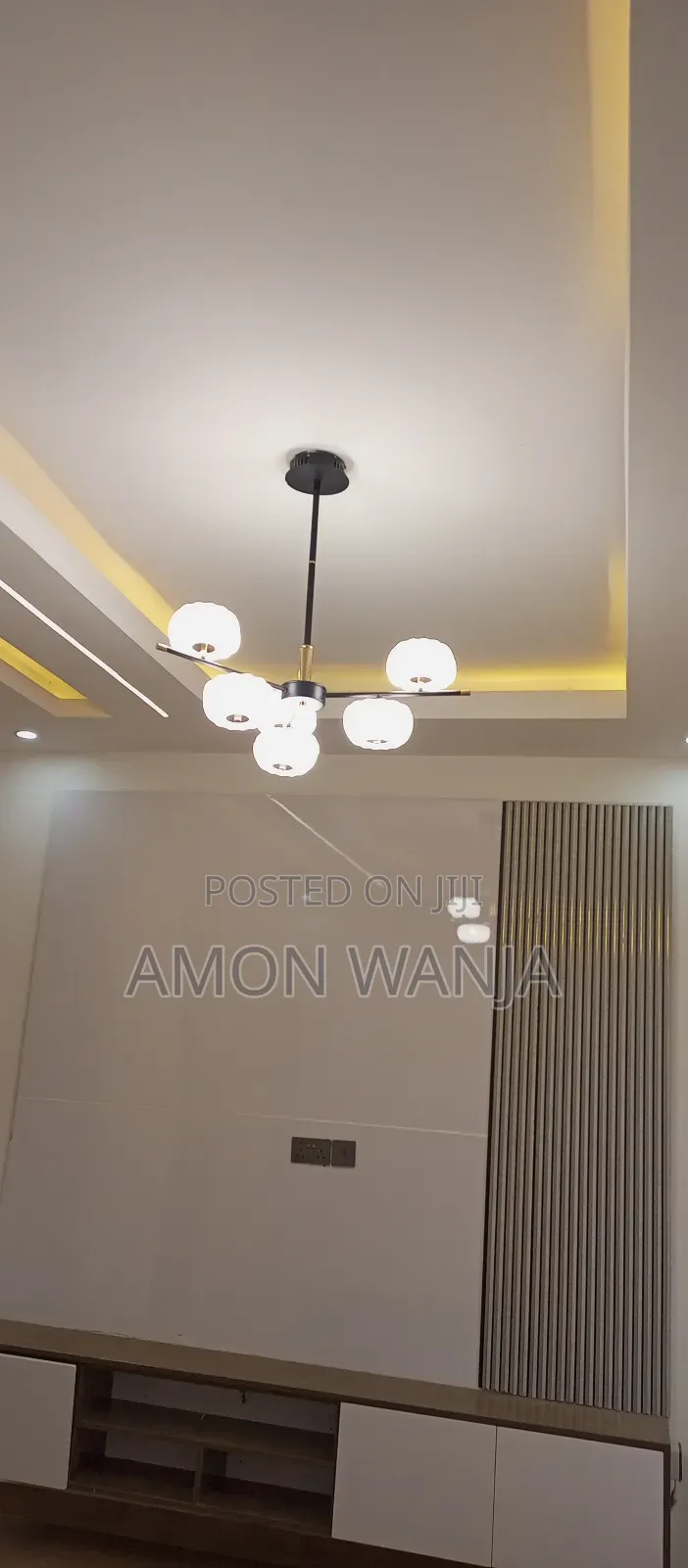 Gypsum Ceiling in Central Division - Building & Trade Services, Amon Wanja | Jiji.ug
