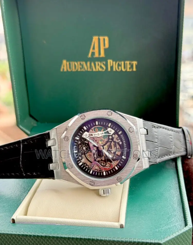 Ap Mechanical Leather Watch in Central Division - Watches, Watch ...