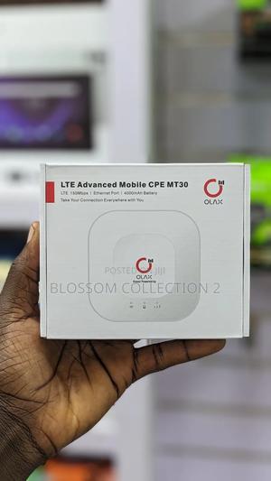 Olax Mt30 Wifi 4g Lte Router 4000mah Cpe Pocket Mifi Modem Router in ...