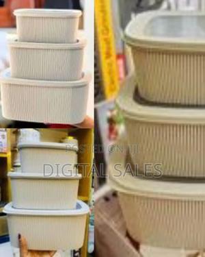 3 Piece of Food Preservation Box Fresh Keeping Freezer Food in Central ...