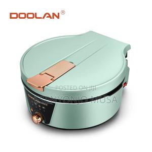 Doolan Electric Cake Shabu-shabu Maker – 1800w Double Plate Cooker for ...