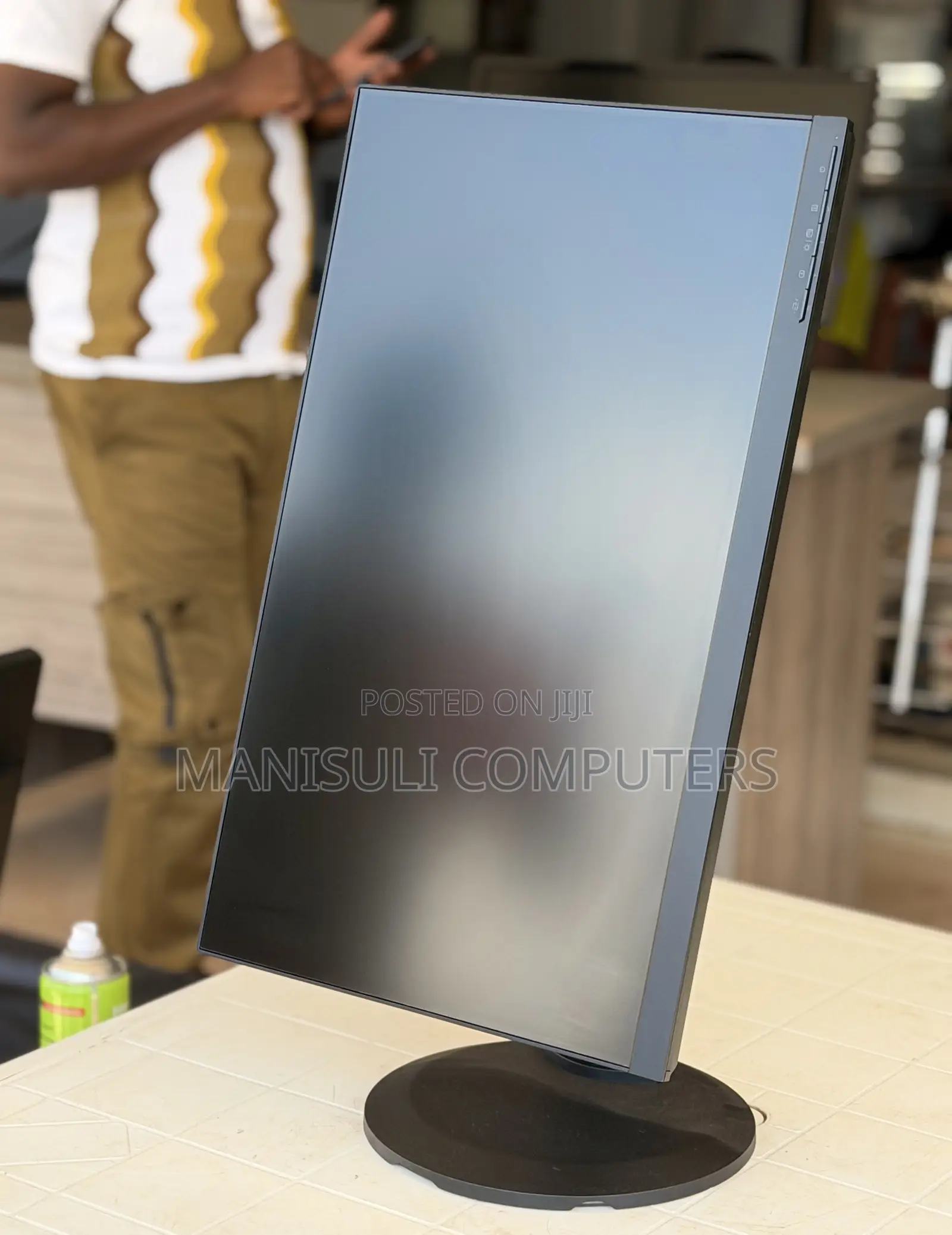 Lenovo Monitor 24 Inch Screen Ips High Quality Monitor in Central ...