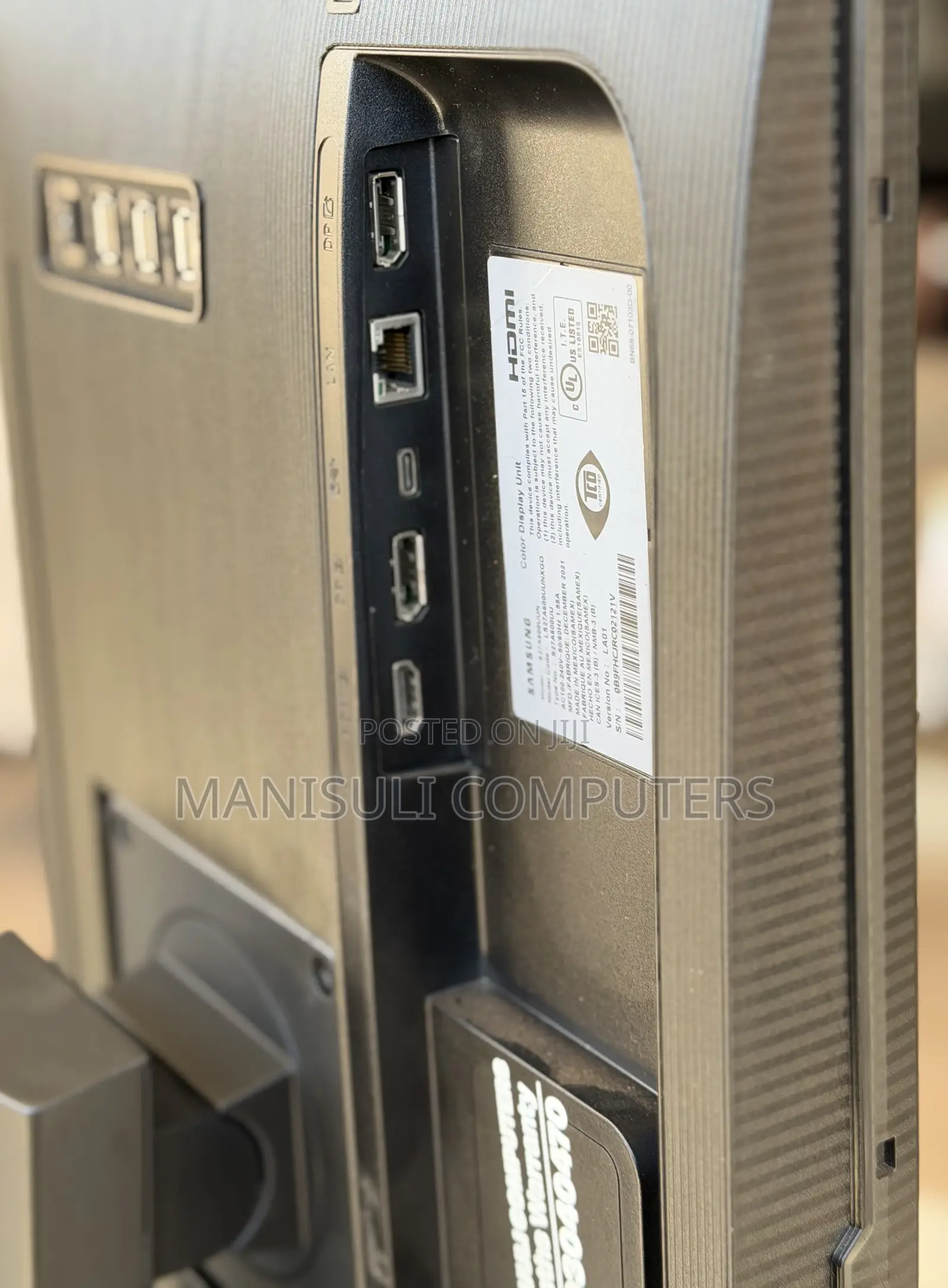 Samsung 27 Inch High Quality Monitor Type C Hdmi Dp in Central Division ...