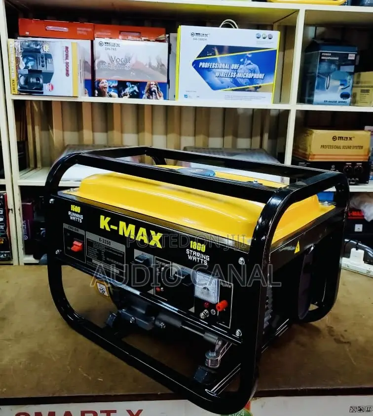 1.8 Kmax Petrol Generator in Central Division - Electrical Equipment ...