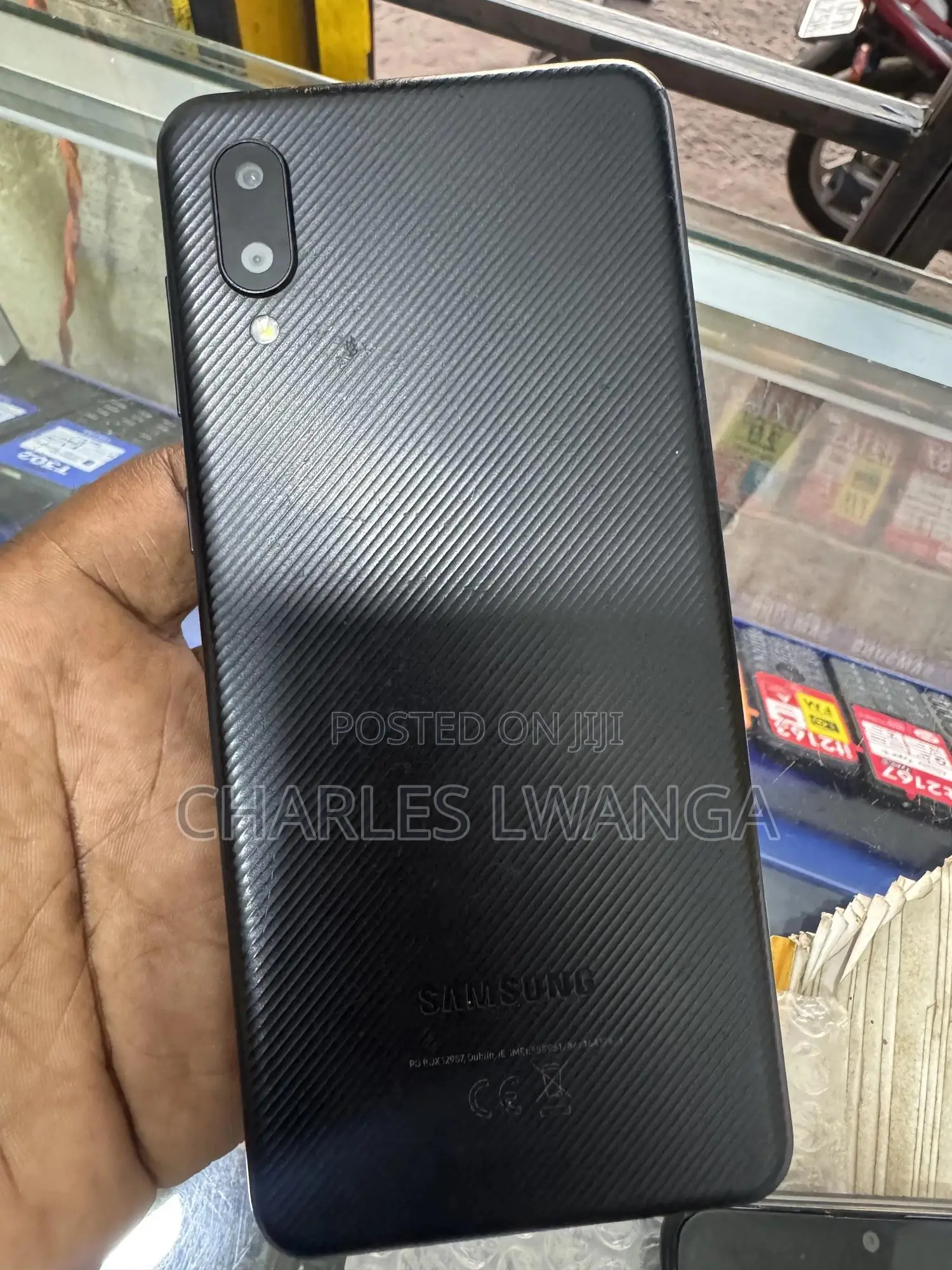 Samsung Galaxy A02 32 GB Black in Makindye - Mobile Phones, Charles ...