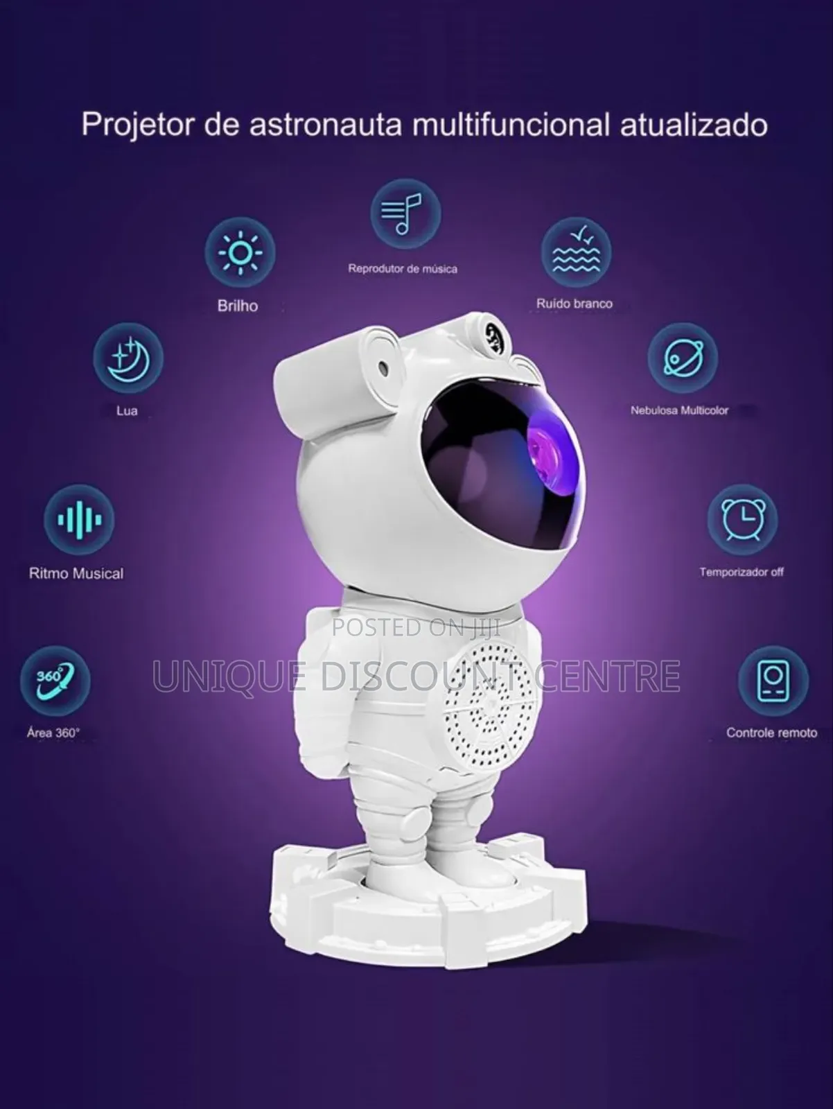 Astronaut Galaxy Projector for sale - Unique Discount Centre Price: USh ...