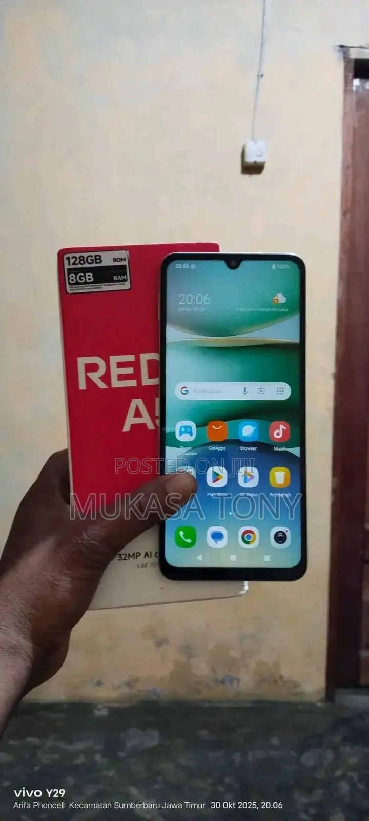 New Xiaomi Redmi A5 4G 64 GB Gold in Central Division - Mobile Phones ...