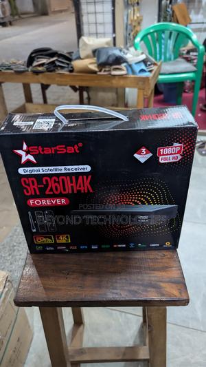 Starsat SRT 260h4k Satellite Decoder in Central Division - TV & Video ...