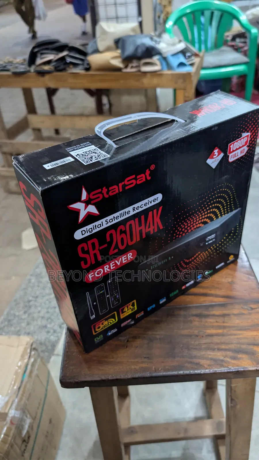 Starsat SRT 260h4k Satellite Decoder in Central Division - TV & Video ...