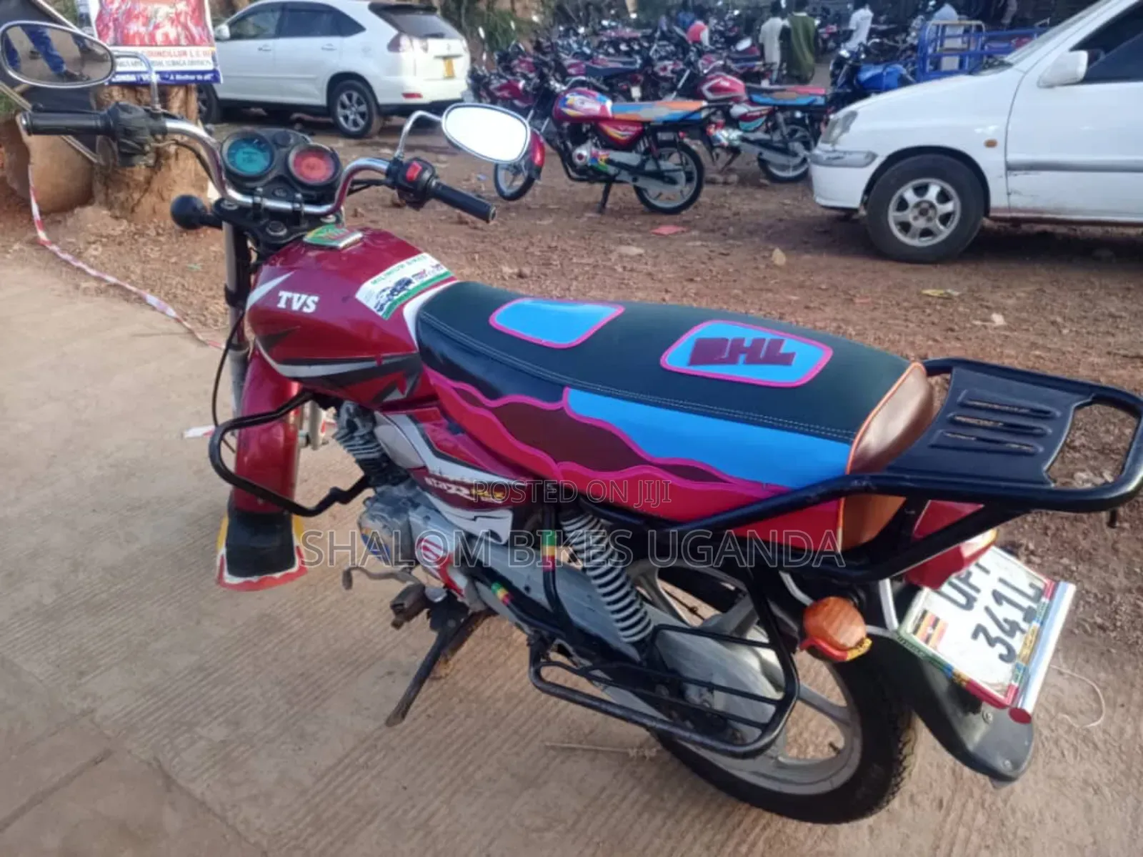 TVS HLX 125 2023 Red in Central Division - Motorcycles & Scooters ...