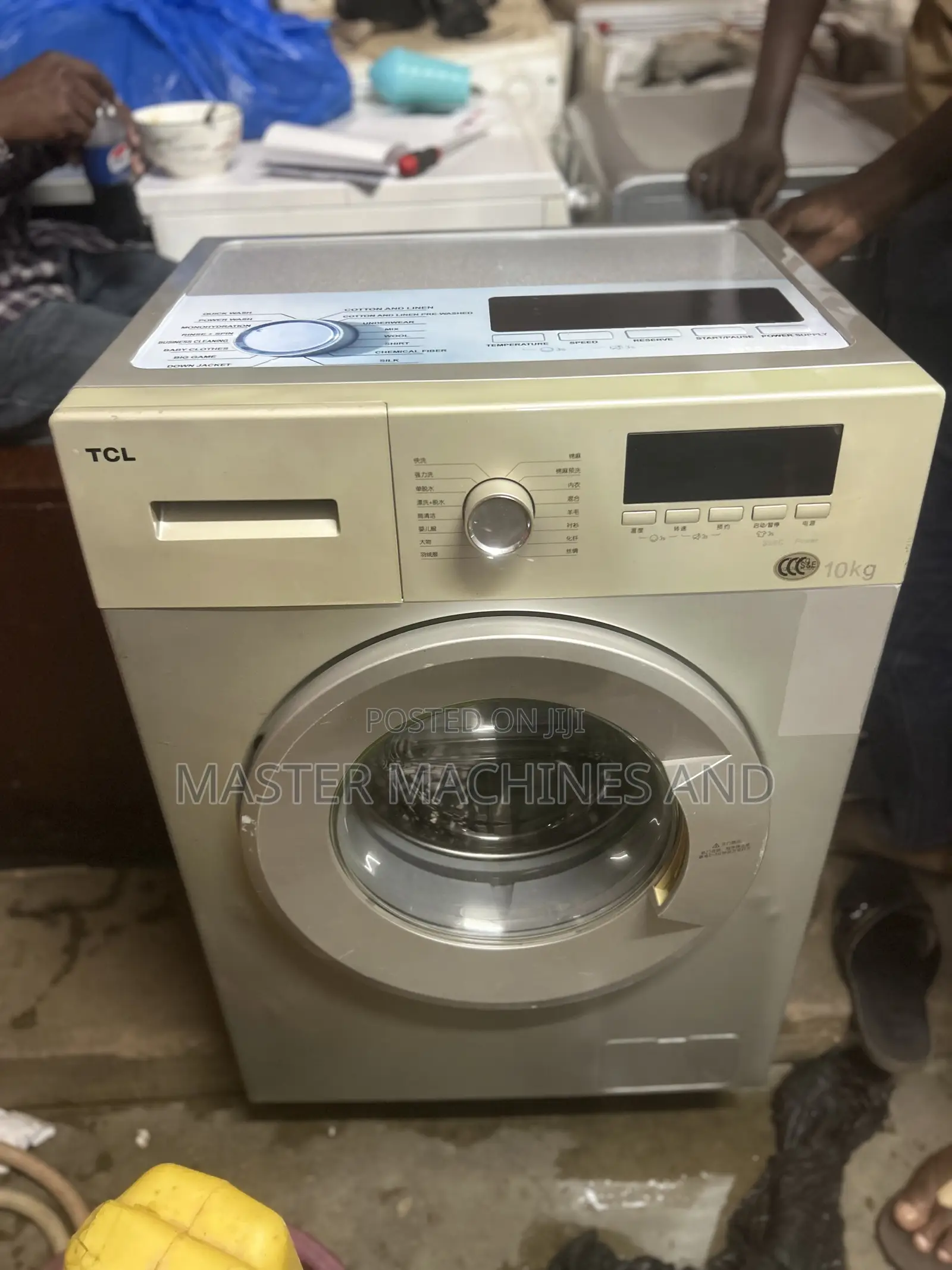 TCL Washing Machines Expert and Repairs in Central Division - Repair ...