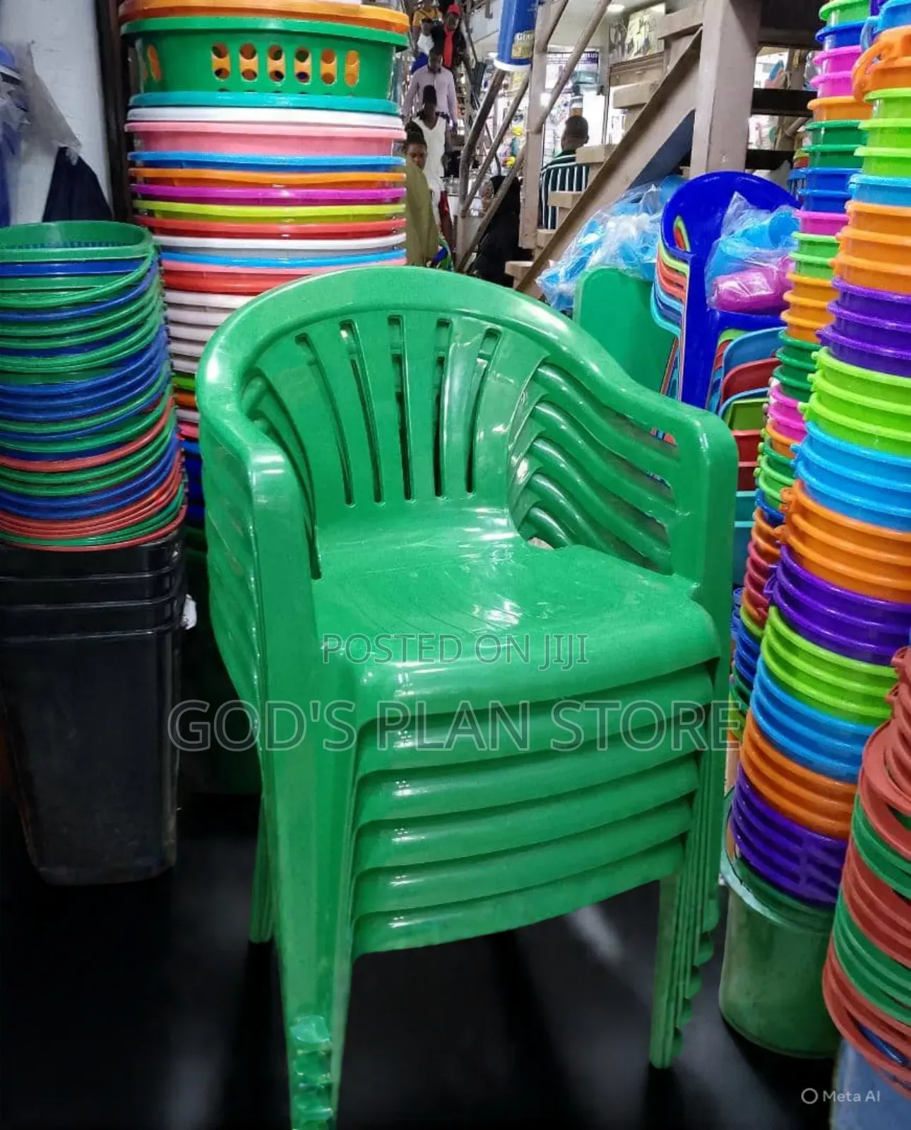 Comb Outdoor/Indoor Plastic Chairs Plastic Chairs in Central Division ...