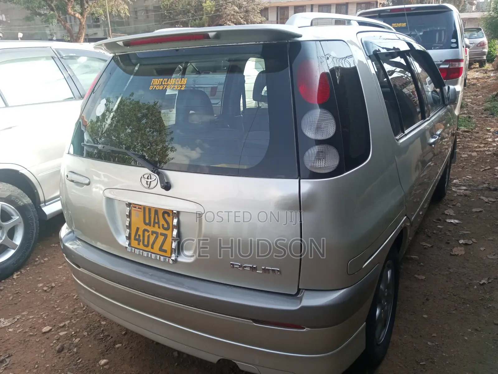 Toyota Raum 2002 Ivory in Central Division - Cars, Ice Hudson | Jiji.ug