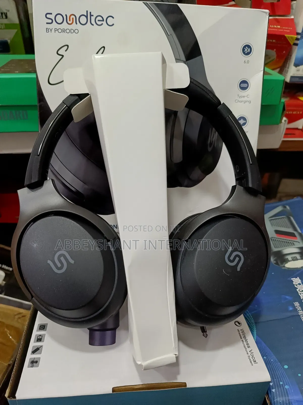 Eclipse Wireless Headphone in Central Division - Headphones, Nsimbe ...