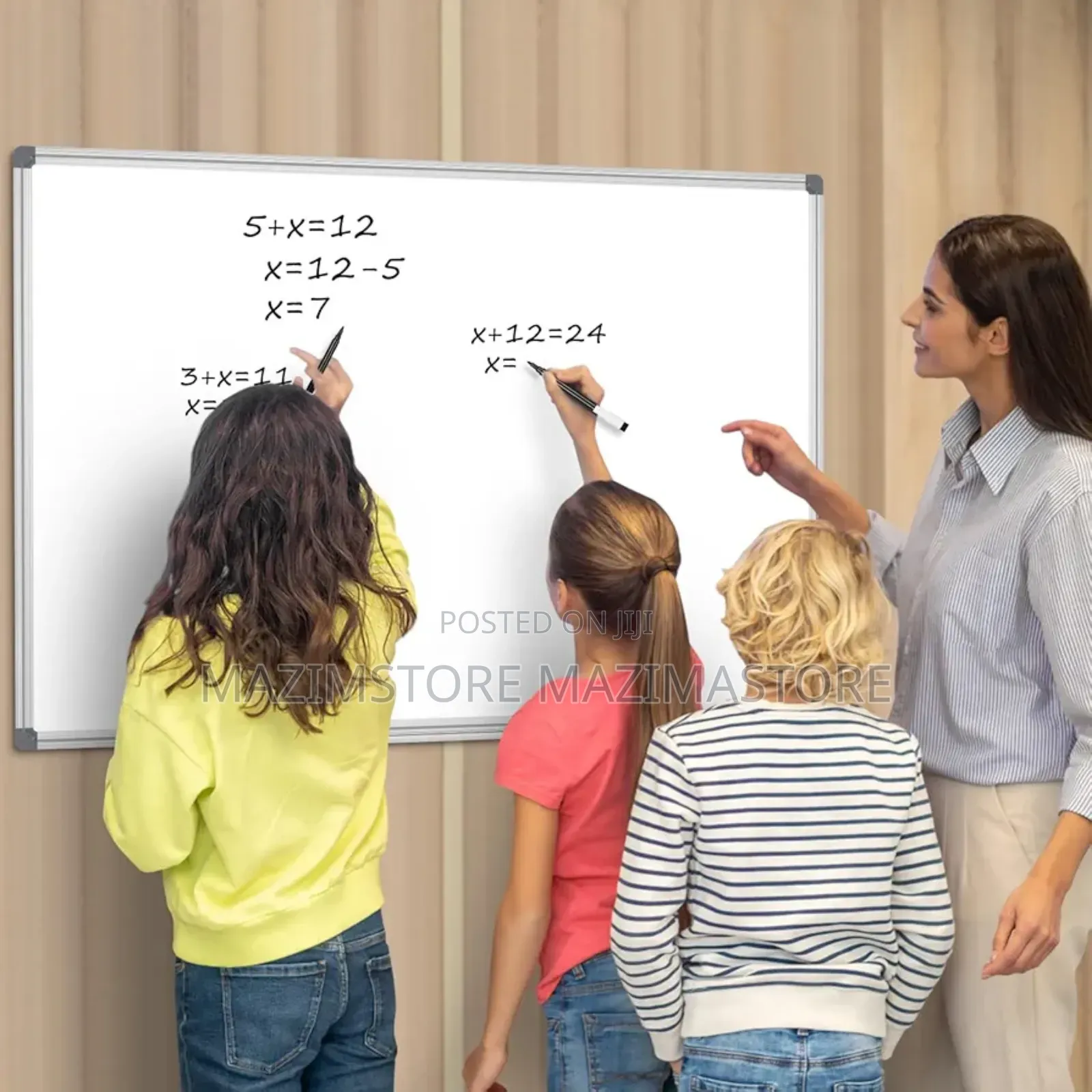 Magnetic Whiteboard 90xm X 180cm in Central Division - Stationery ...