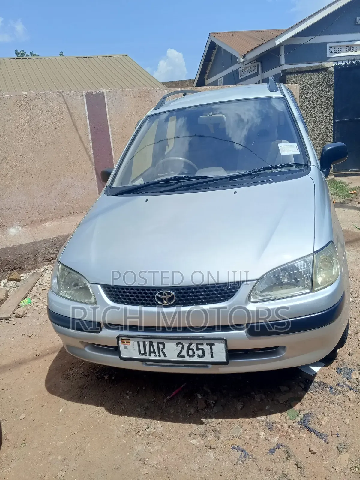 Toyota Corolla Spacio 1.6 (5 Seater) 1999 Silver in Central Division - Cars, Rich Motors | Jiji.ug