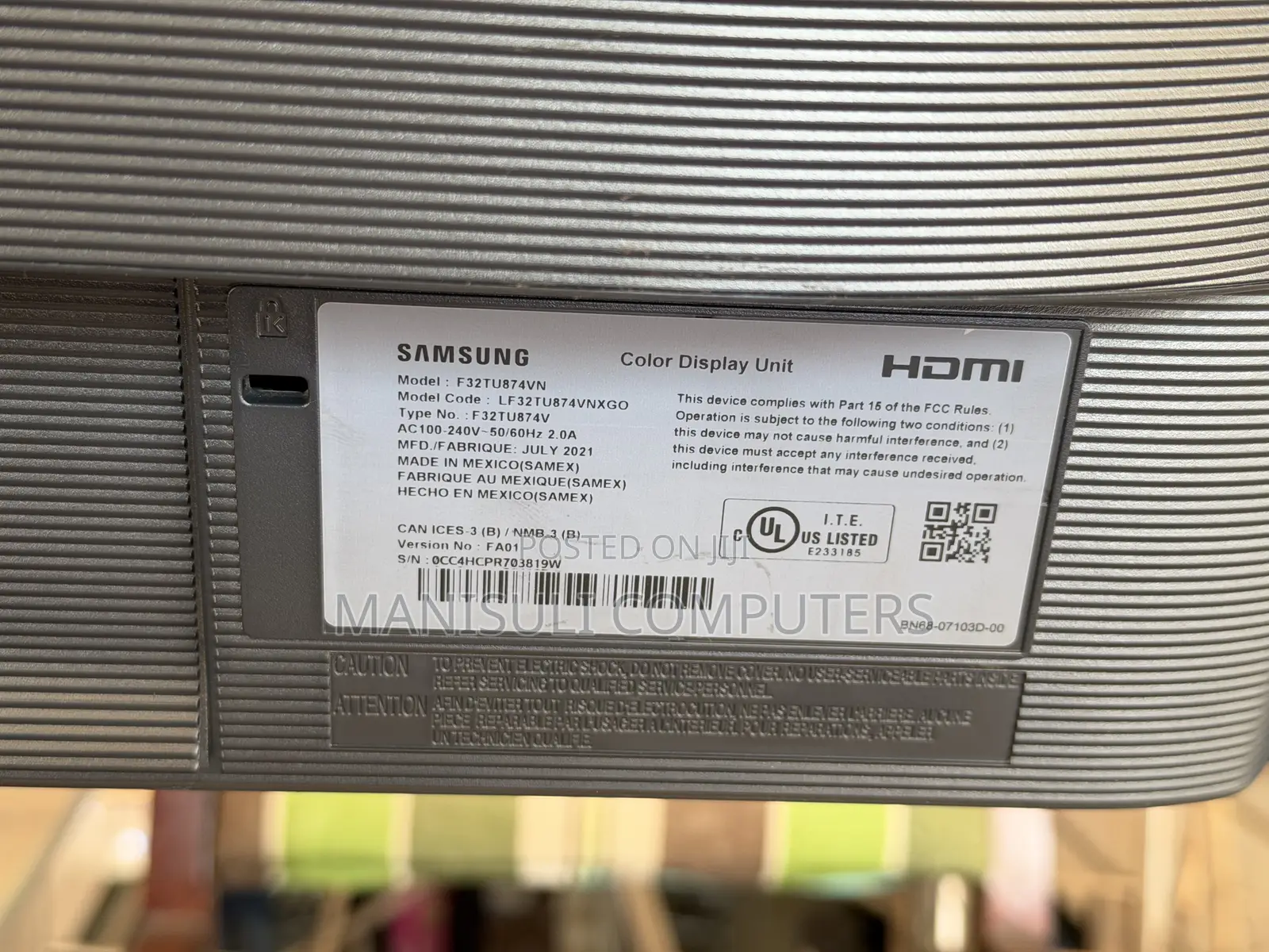 Ips Monitor 32 Inch in Central Division - Computer Monitors, Lubega ...