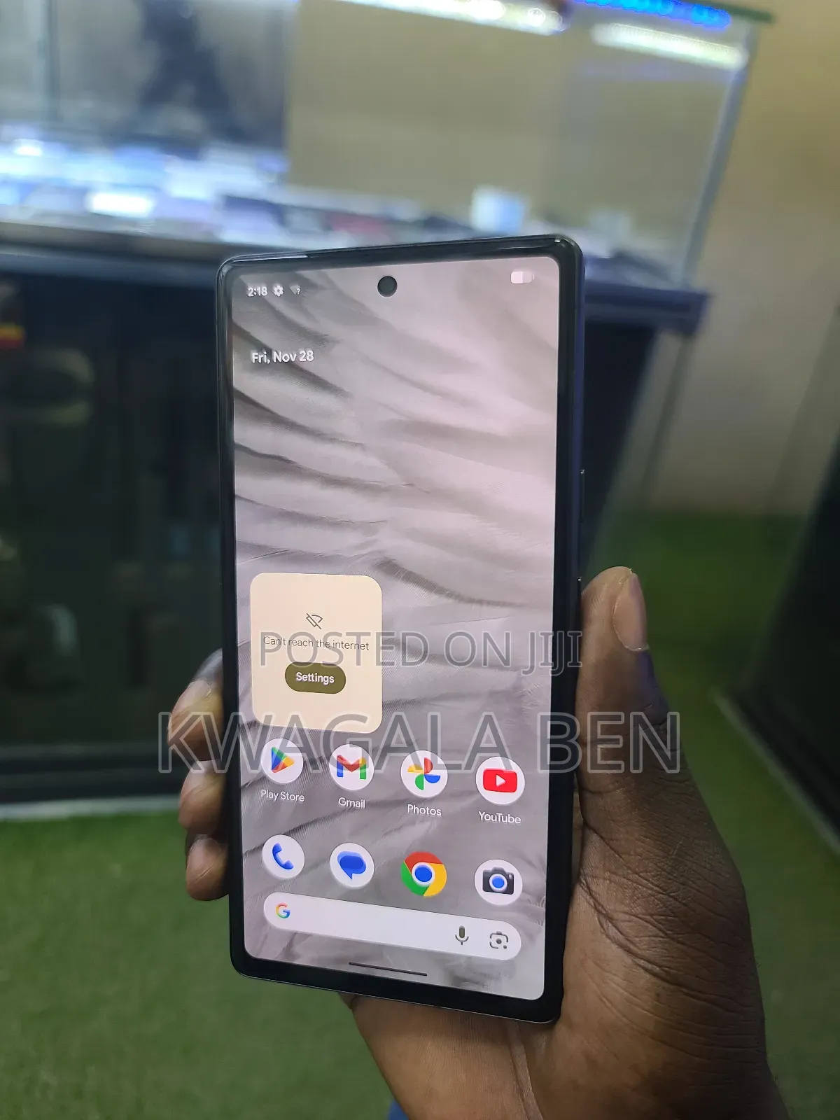Google Pixel 7a 128 GB Black in Central Division - Mobile Phones, Ben ...