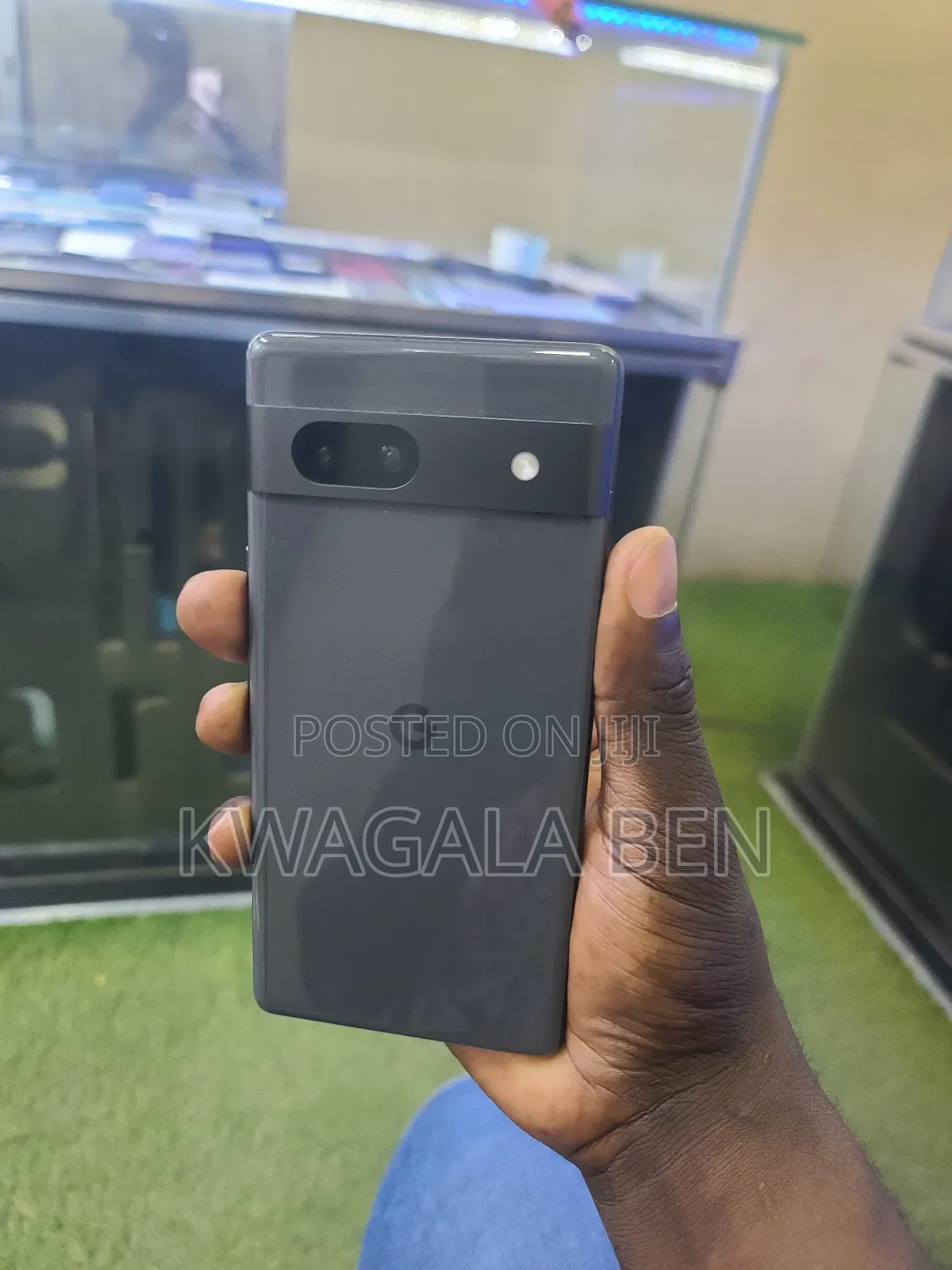 Google Pixel 7a 128 GB Black in Central Division - Mobile Phones, Ben ...